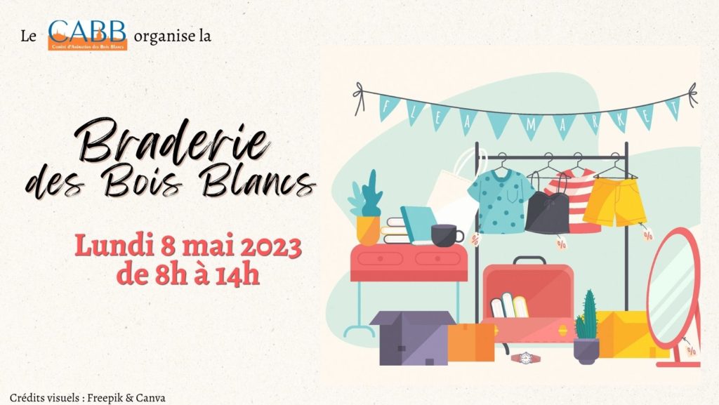 Braderie des Bois Blancs – CABB